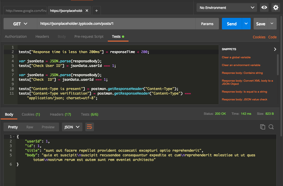 Postman Tutorial - Aby George A